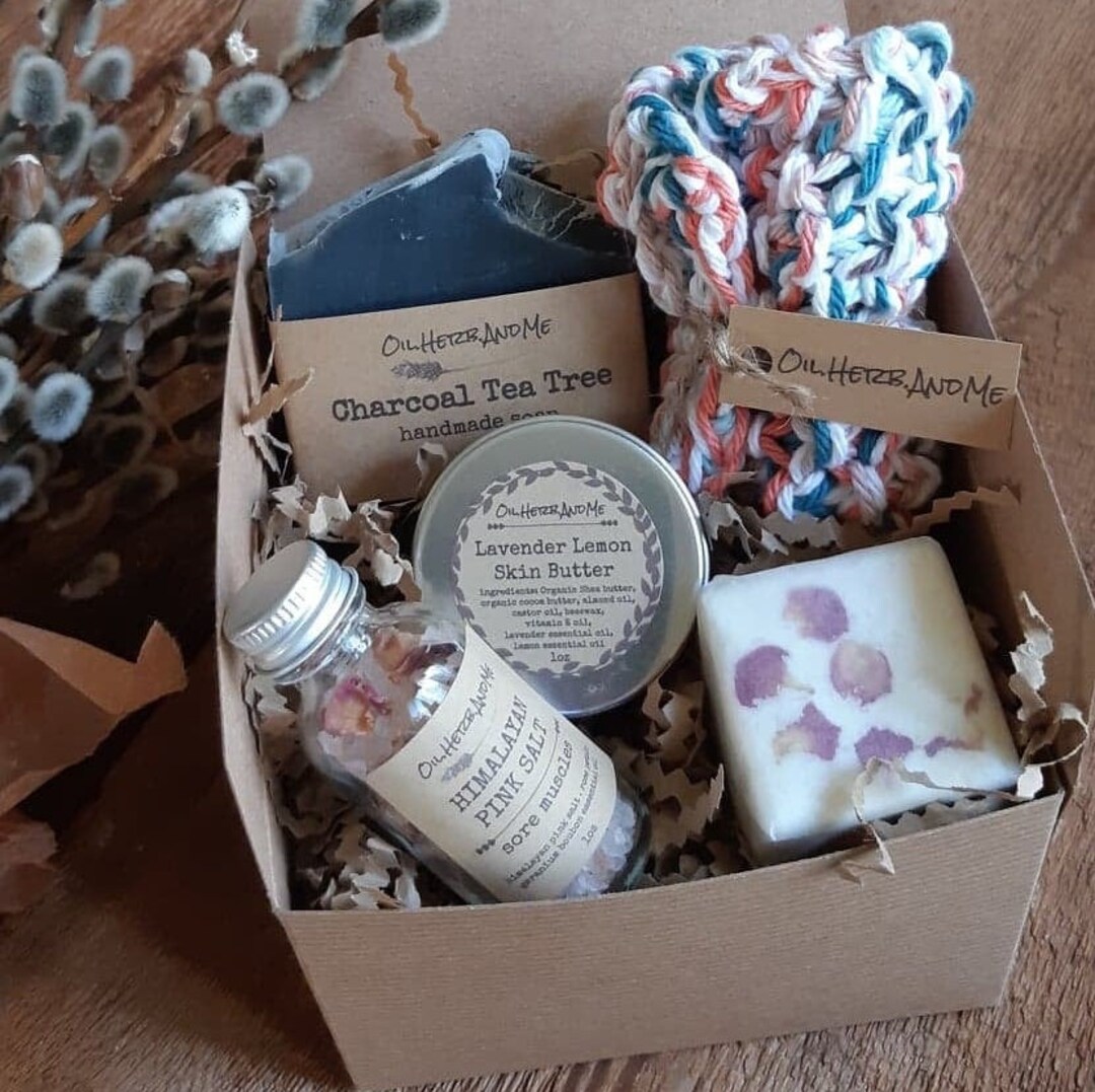 Spa Gift Box, Bride Gift Box, Teachers Appreciation Gift, New Mom Gift ...