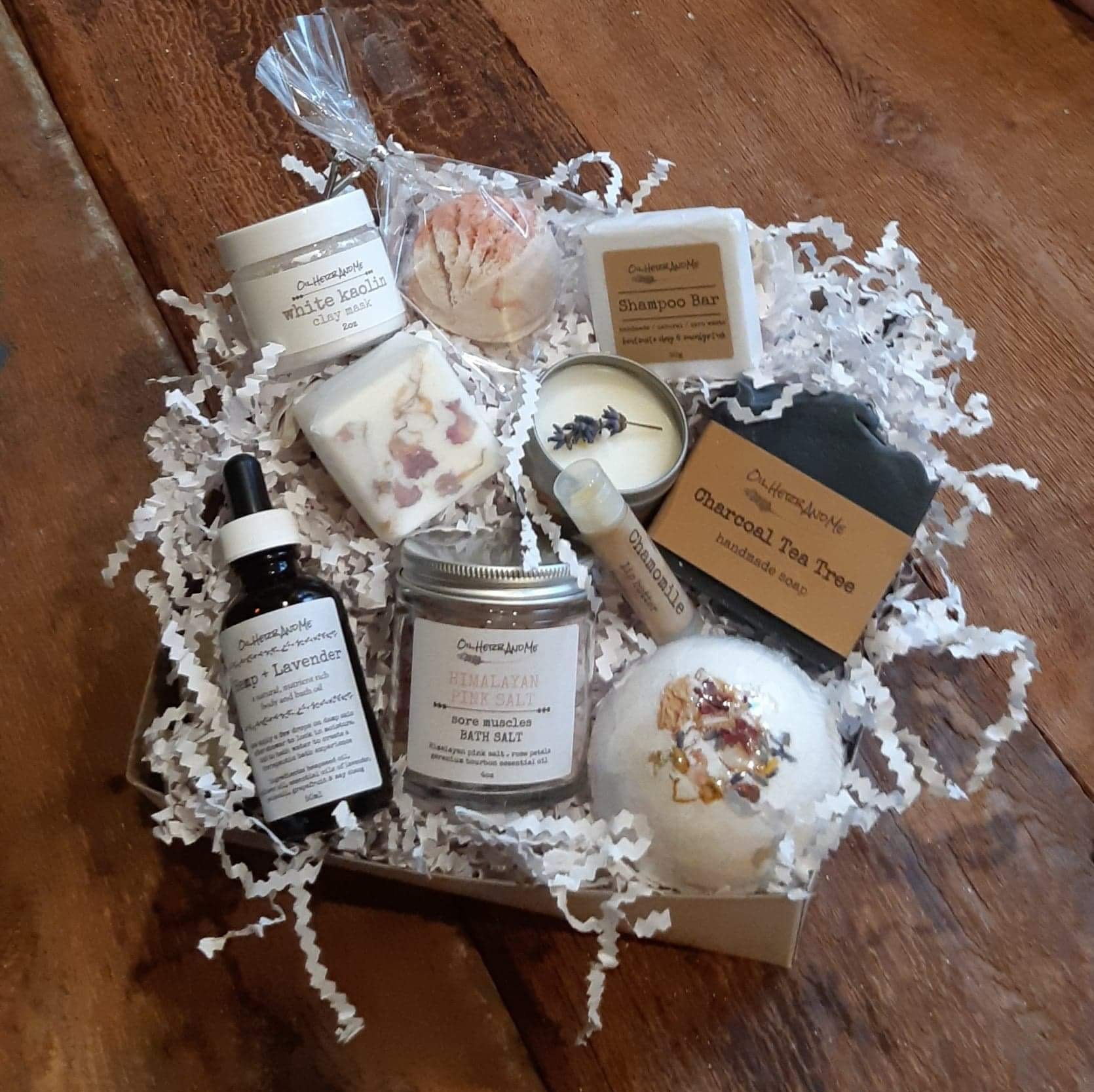 Deluxe Spa Box Relaxation Care Package Brides Spa Gift Set - Etsy Canada