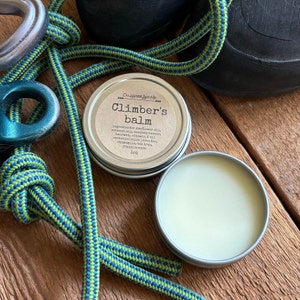 Climbers Balm, Dry Hands Butter, Hand Balm, Calluses and Blisters ...