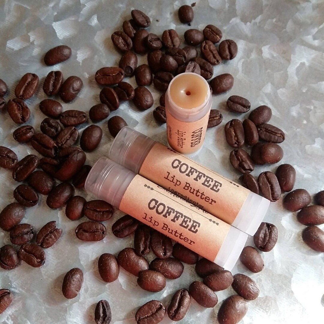 Coffee Lip Balm: Natural Coffee Infused Olive Oil - Etsy Canada