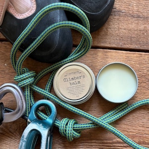 Climbers Balm, Dry Hands Butter, Hand Balm, Calluses and Blisters ...