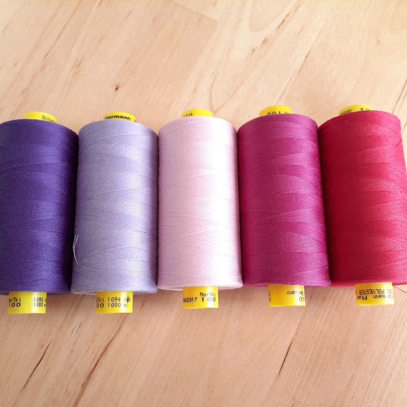 Purple Thread - Etsy