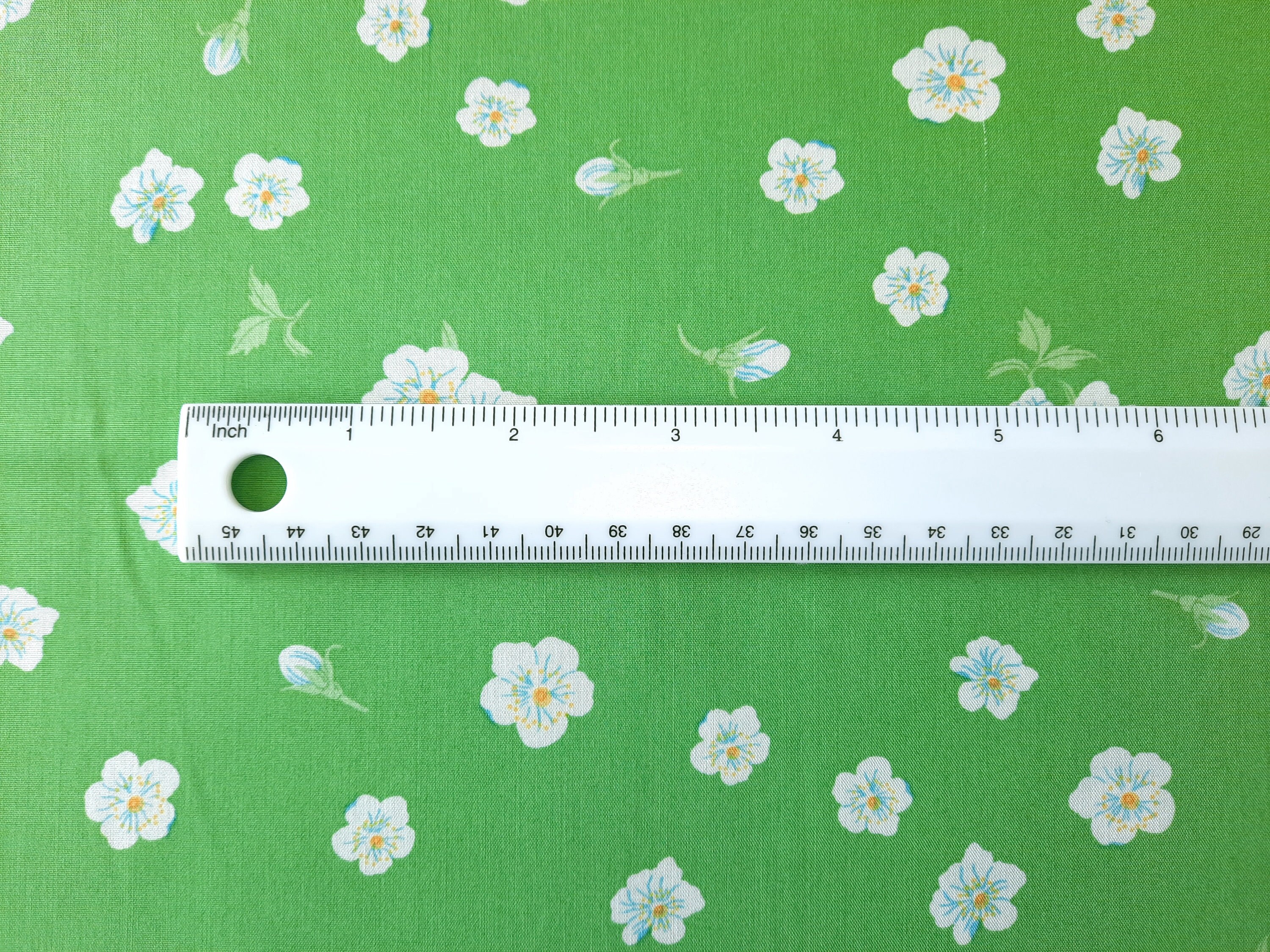 Plum Blooms Organic Cotton Poplin Fabric Flowering Trees - Etsy