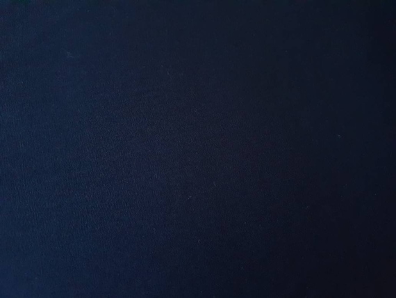 Dusk Midnight Navy Solid Color Fabric 100% Organic Cotton | Etsy