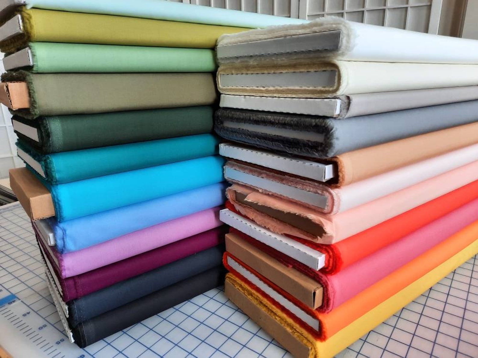 Organic Cotton Solid Color Fabric, Choose One, 100% Organic Cotton ...