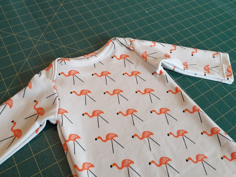 Baby Gown PDF Sewing Pattern, Digital Download, Infant Gown, Newborn ...