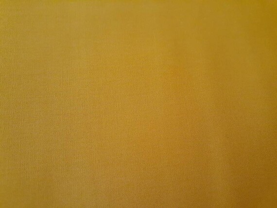 Marigold Solid Color Fabric 100% Organic Cotton Poplin - Etsy