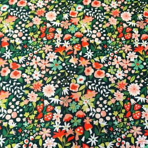 Organic Cotton Amour Vert Quilting Fabric Bundle, Monaluna Designs ...