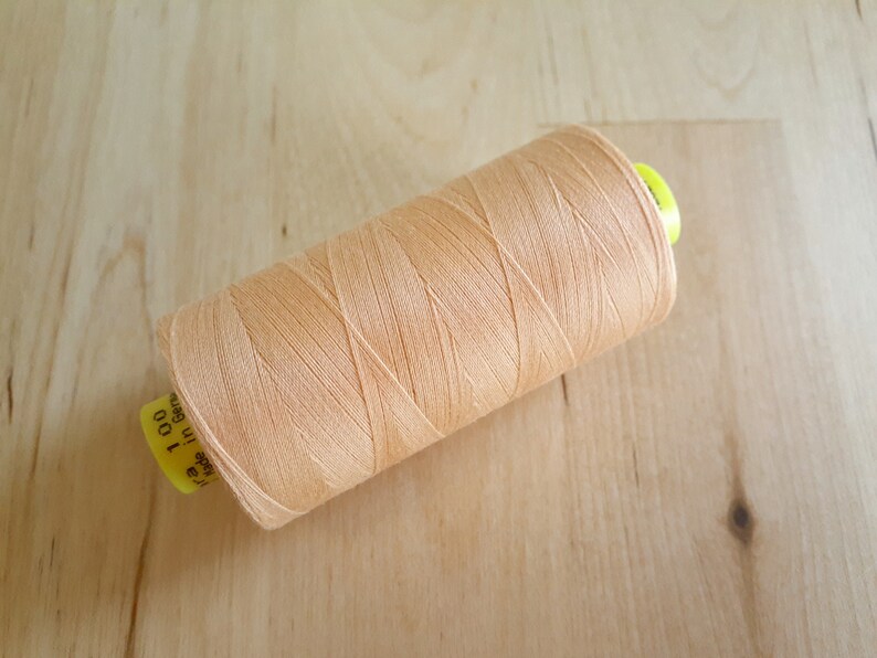 Gutermann Thread Choose One in Red, Orange, Peach, and Gold Tones, All ...