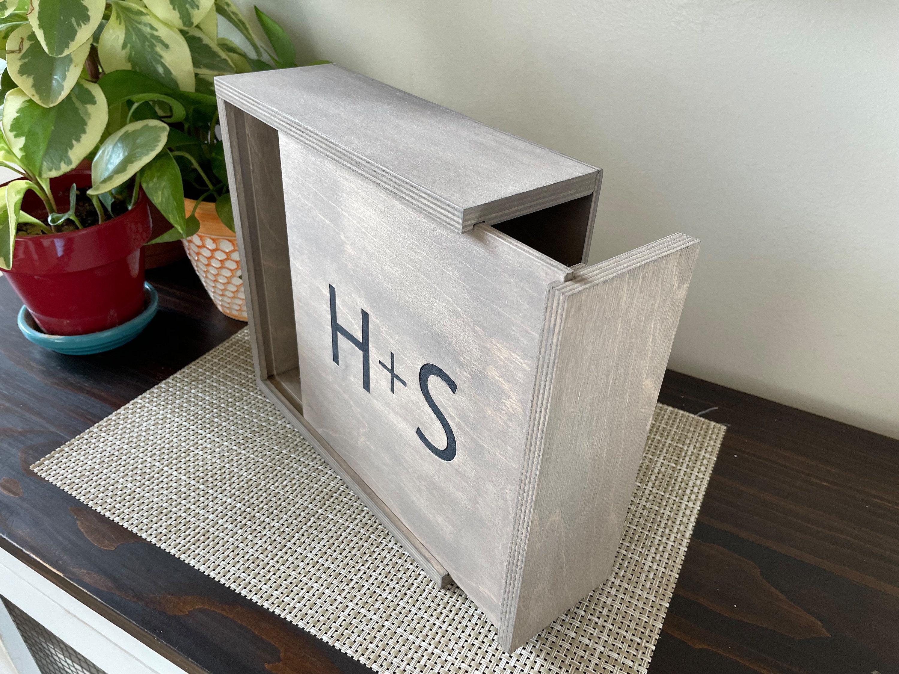 Hidden Gun Storage Box Gun Box Hidden Memory Box - Etsy