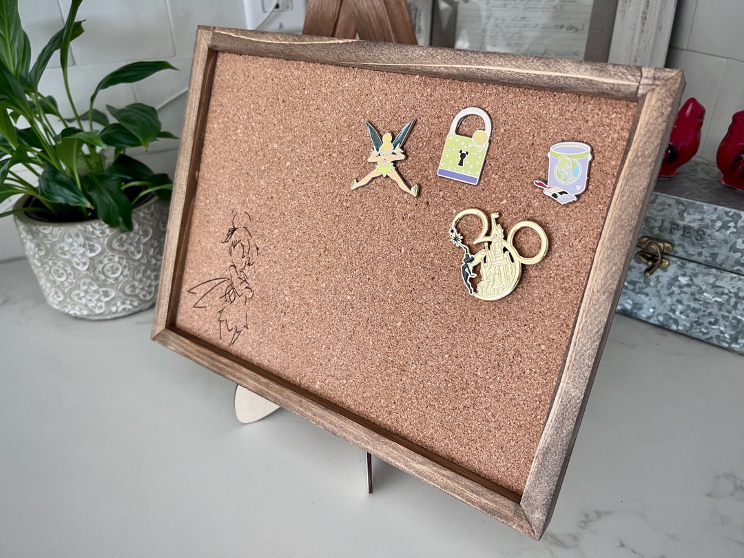8"x12" - Disney Inspired Pin Trading Board | Pin Trader Board | Pin ...