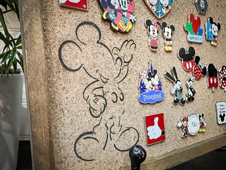 Disney Inspired Pin Trading Board Pin Trader Board Pin - Etsy