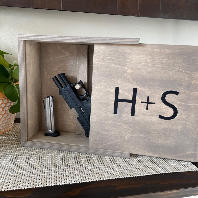 Hidden Storage - Etsy