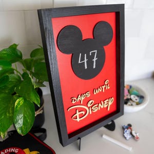 Countdown to Disney, Countdown to Disneyland, Countdown to Disneyworld ...