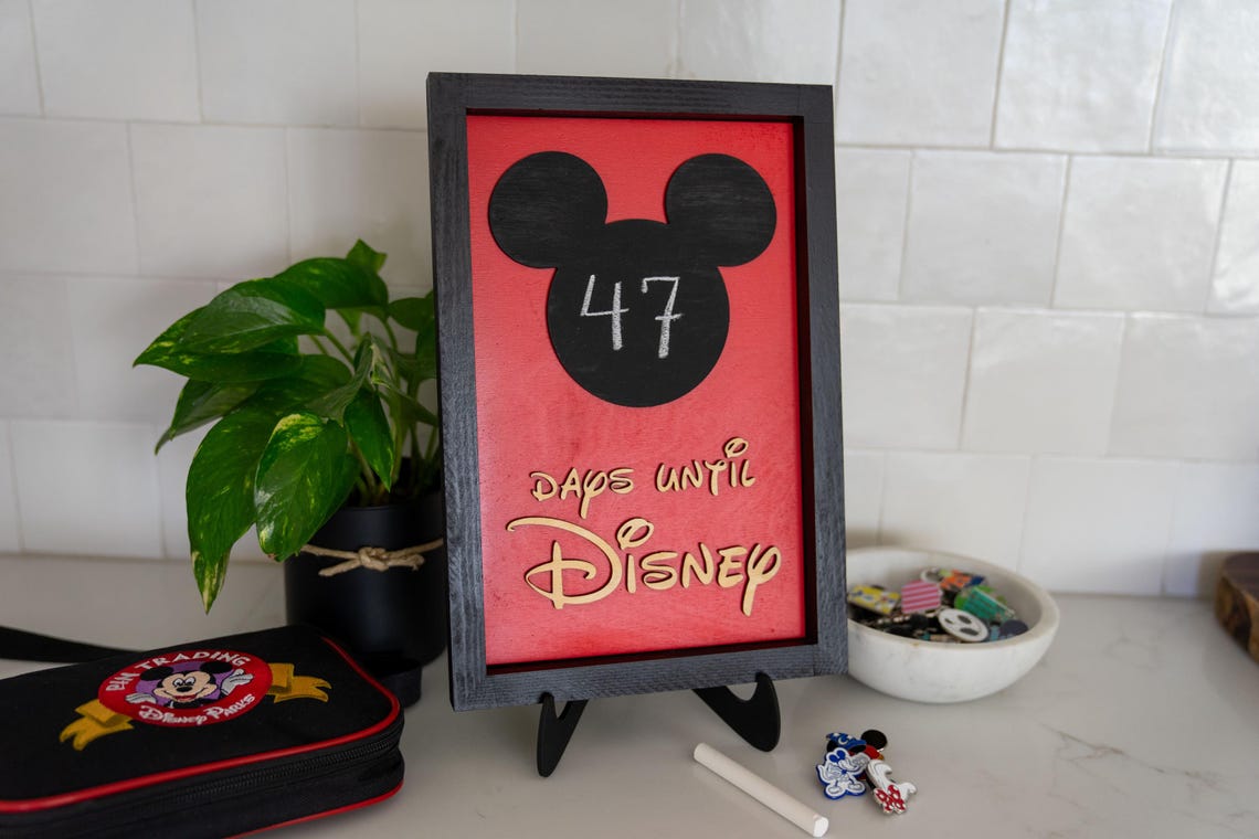 Countdown to Disney, Countdown to Disneyland, Countdown to Disneyworld ...