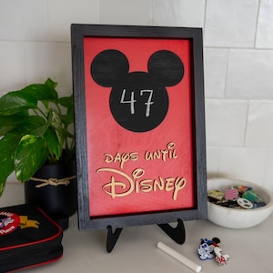 Countdown to Disney, Countdown to Disneyland, Countdown to Disneyworld ...