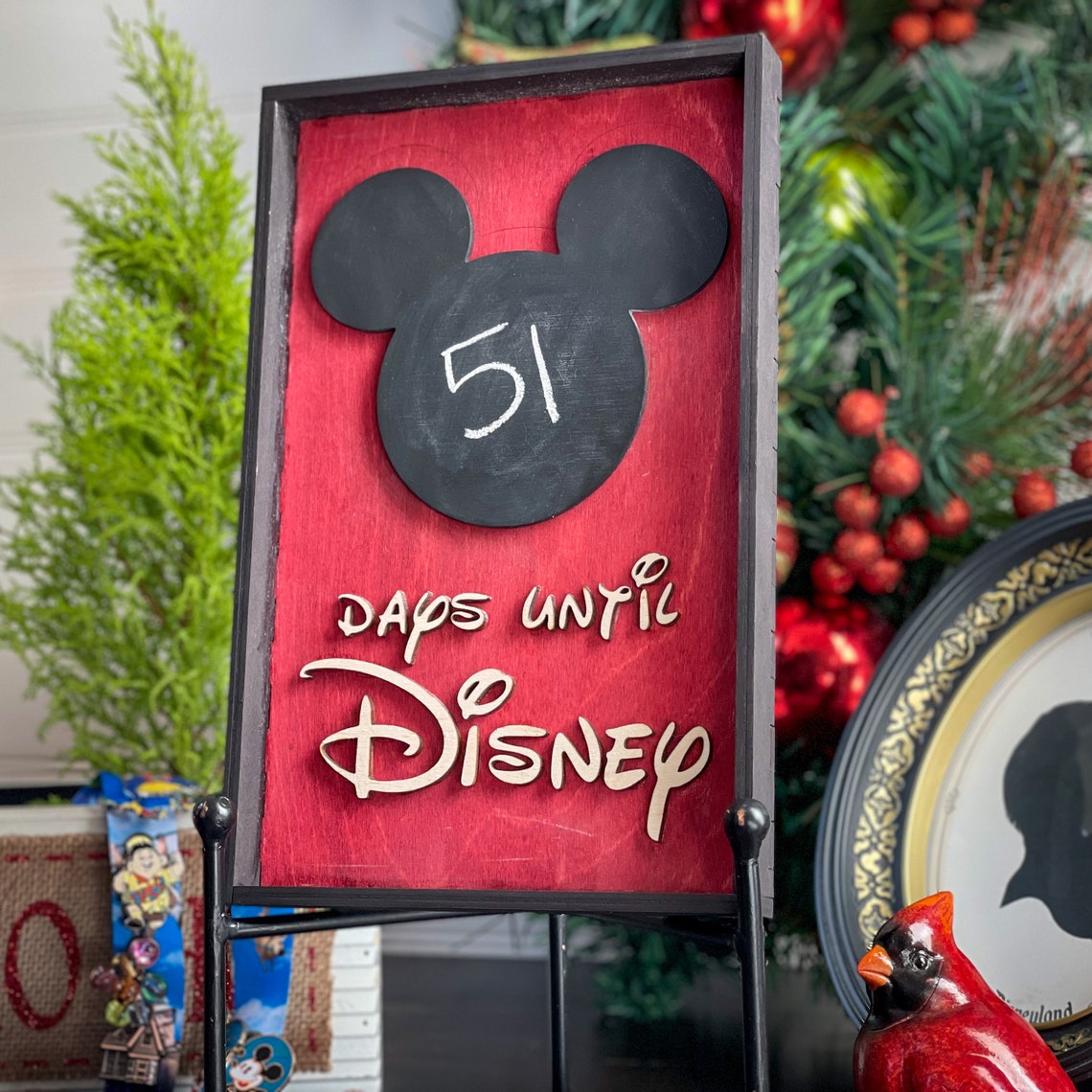 Countdown to Disney Countdown to Disneyland Countdown to | Etsy