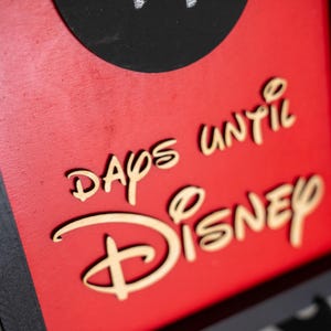 Countdown to Disney, Countdown to Disneyland, Countdown to Disneyworld ...