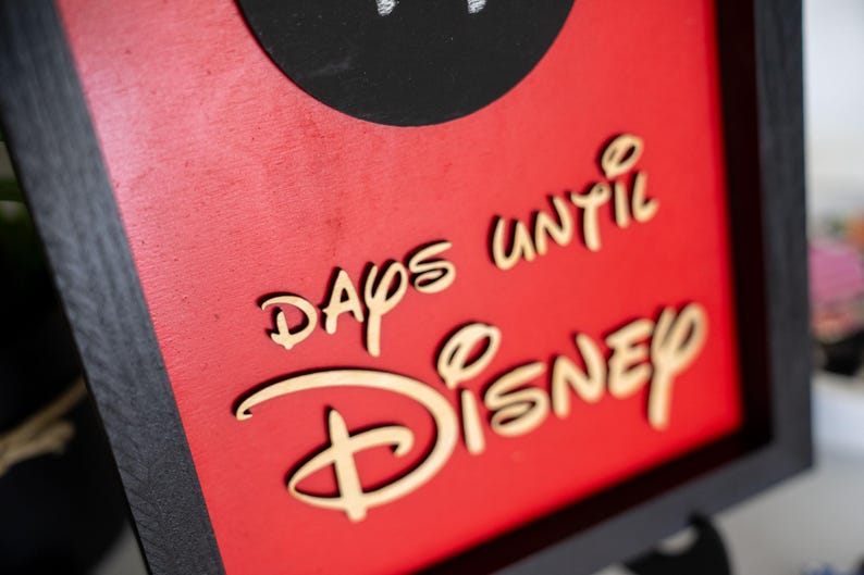 Countdown to Disney, Countdown to Disneyland, Countdown to Disneyworld ...