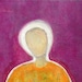 Faceless Figure, Colorful Human Form, Purple Orange Blue, Pop Uncommon ...