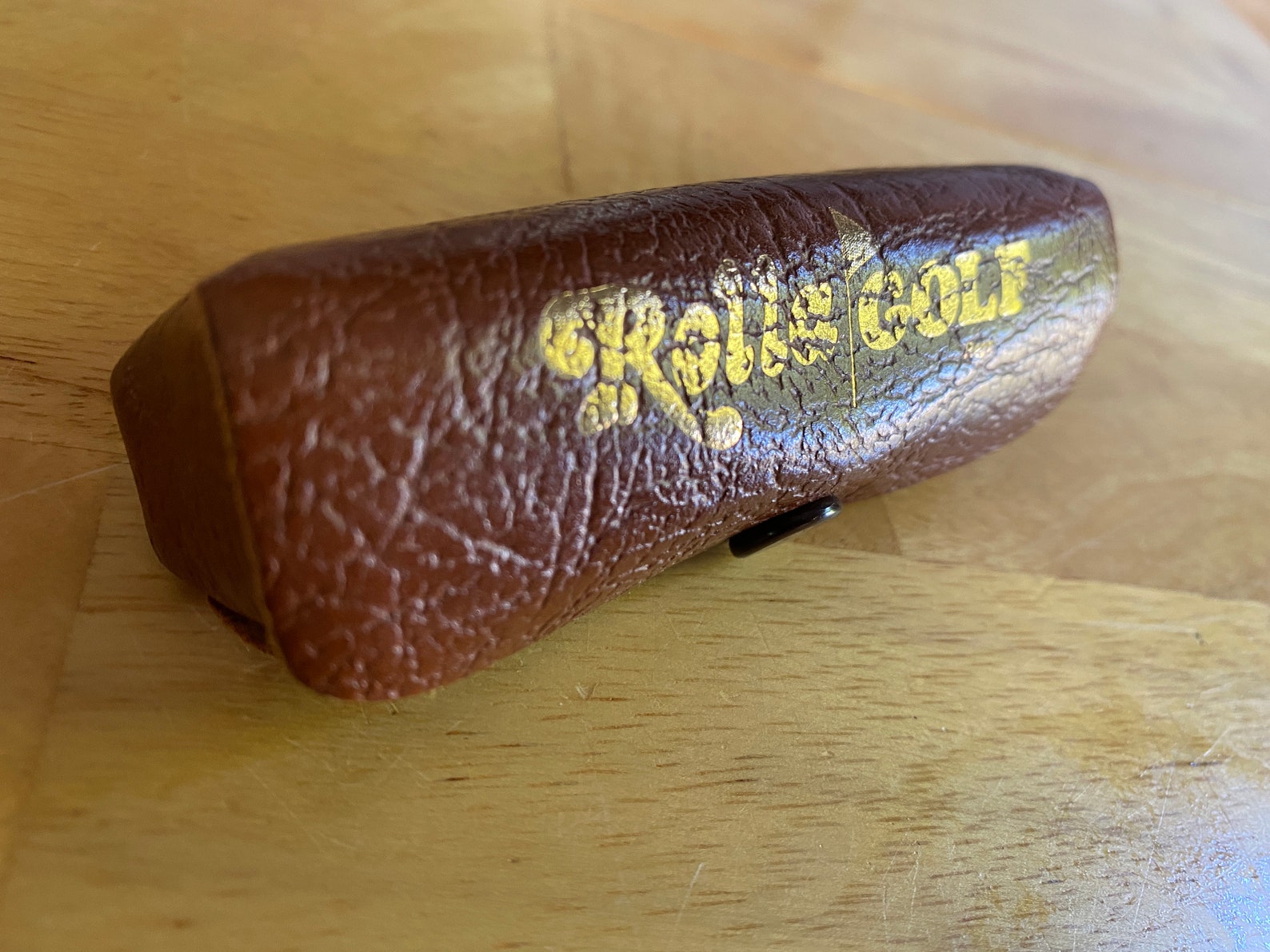 Vintage Rolla Golf Dice Game in Leather Case - Etsy UK