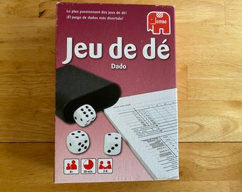 French Dice Game-demonstrative Adjectives Adjectifs - Etsy