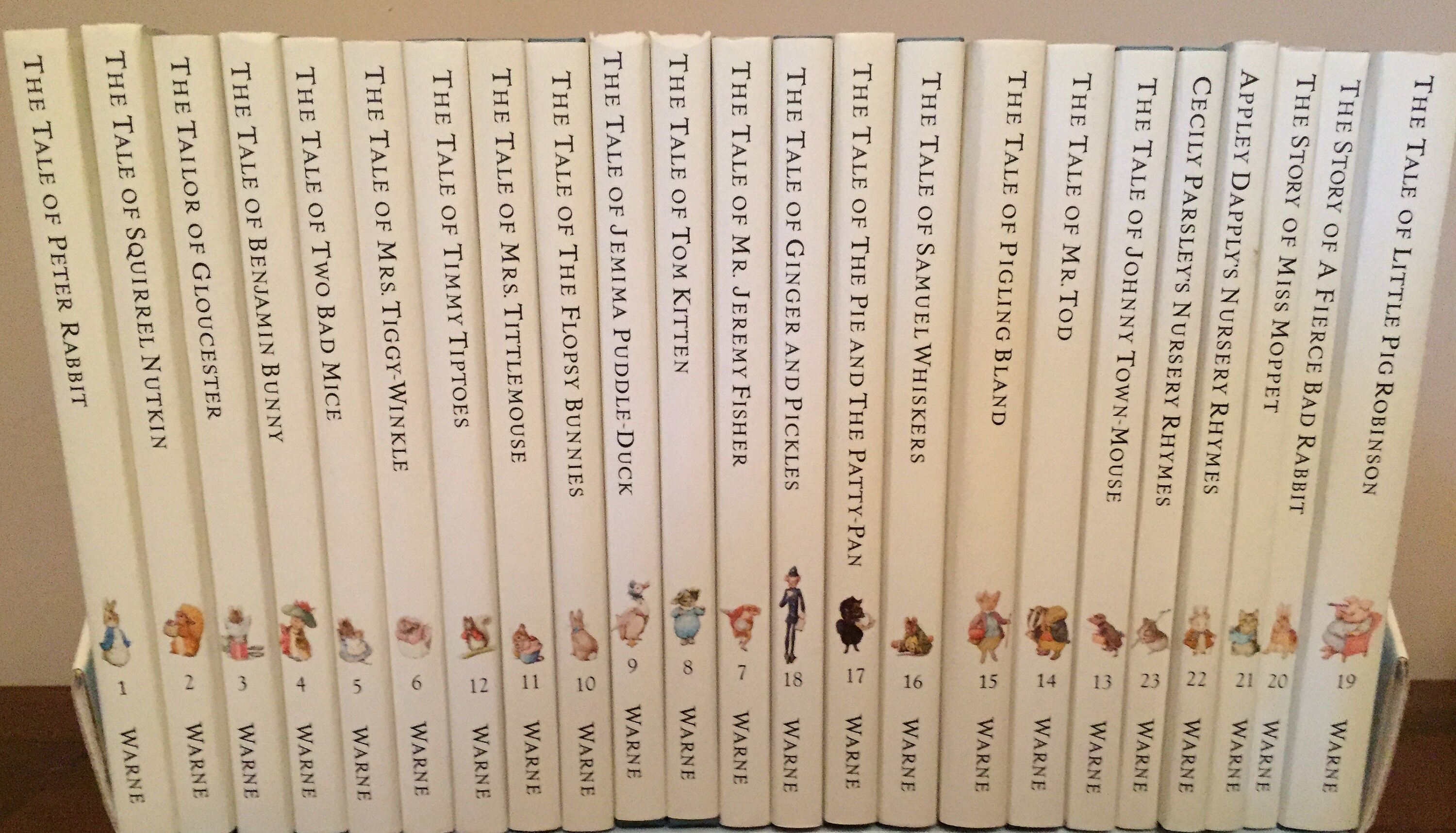 Vintage Beatrix Potter Story Books - Listing is for ONE BOOK Only / See ...