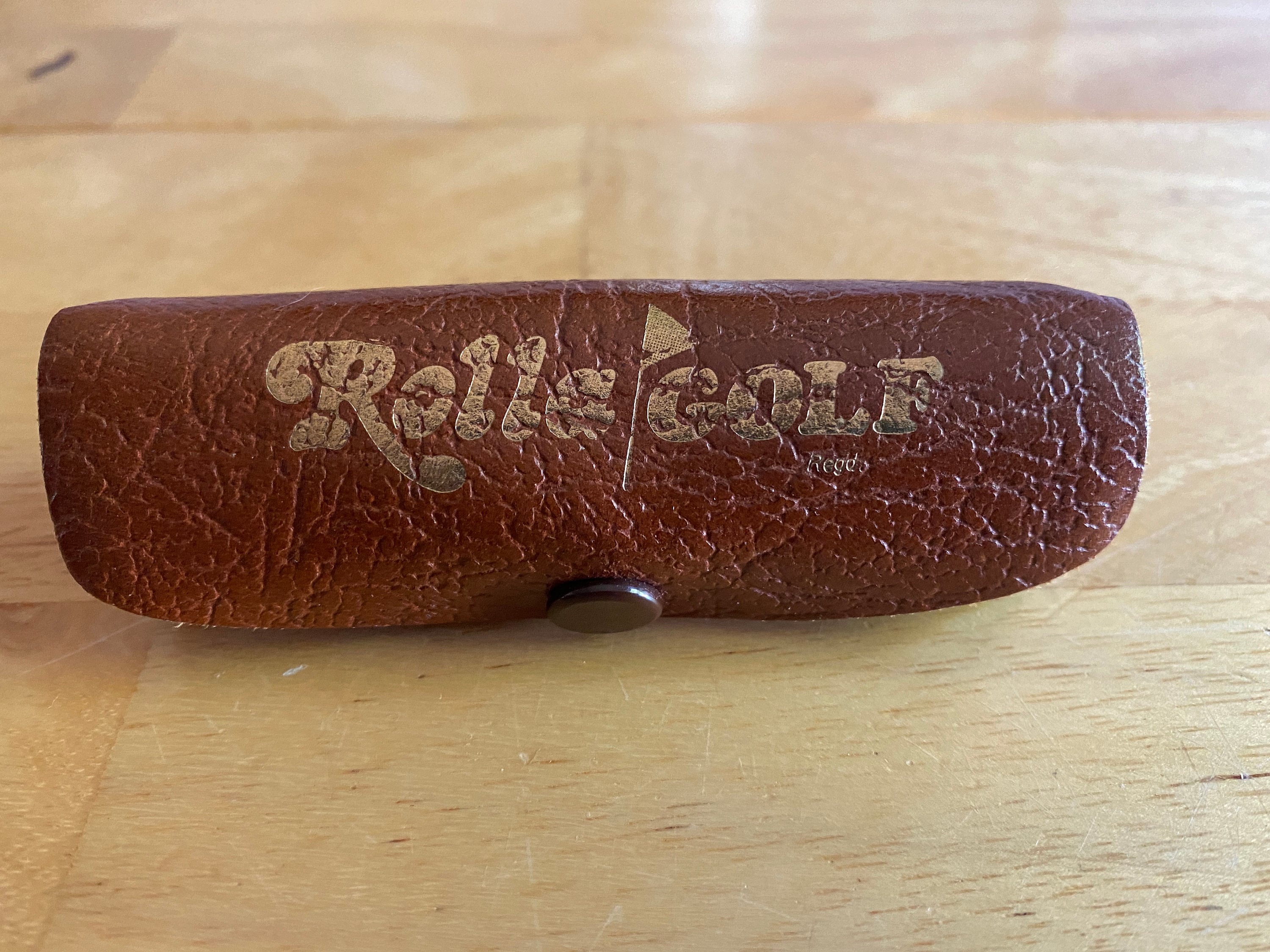Vintage Rolla Golf Dice Game in Leather Case - Etsy UK