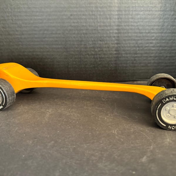 Wooden Dragster - Etsy