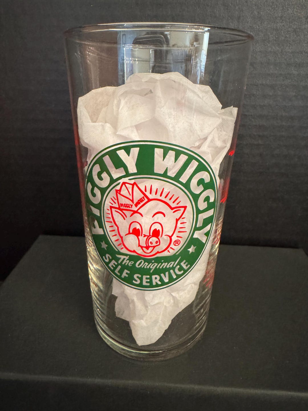 Piggly Wiggly Advertising Measuring Glass - the Original Self Service ...