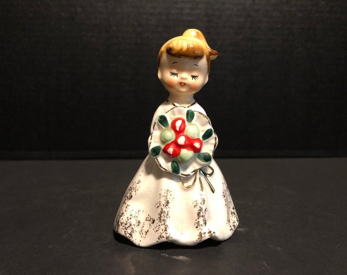 Holt Howard Bride Candle Holder, Wedding Cake Topper, 1950's - Etsy