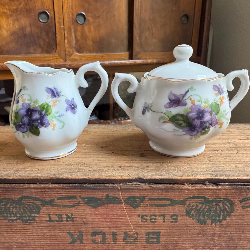 Violet China - Etsy