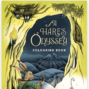 odyssey coloring book