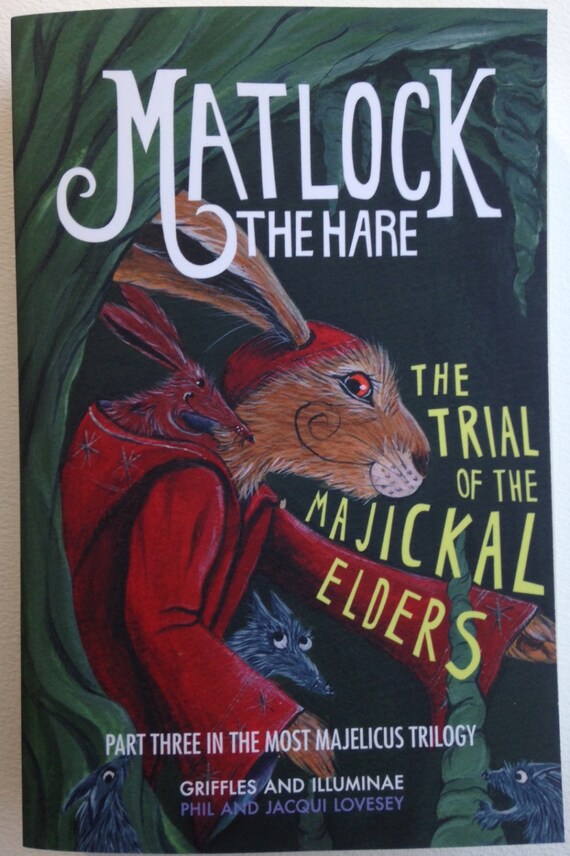 The Trial of the Majickal Elders Long-form Fantasy Fiction | Etsy