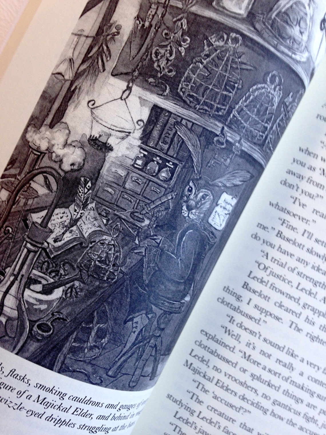 The Trial of the Majickal Elders Long-form Fantasy Fiction - Etsy