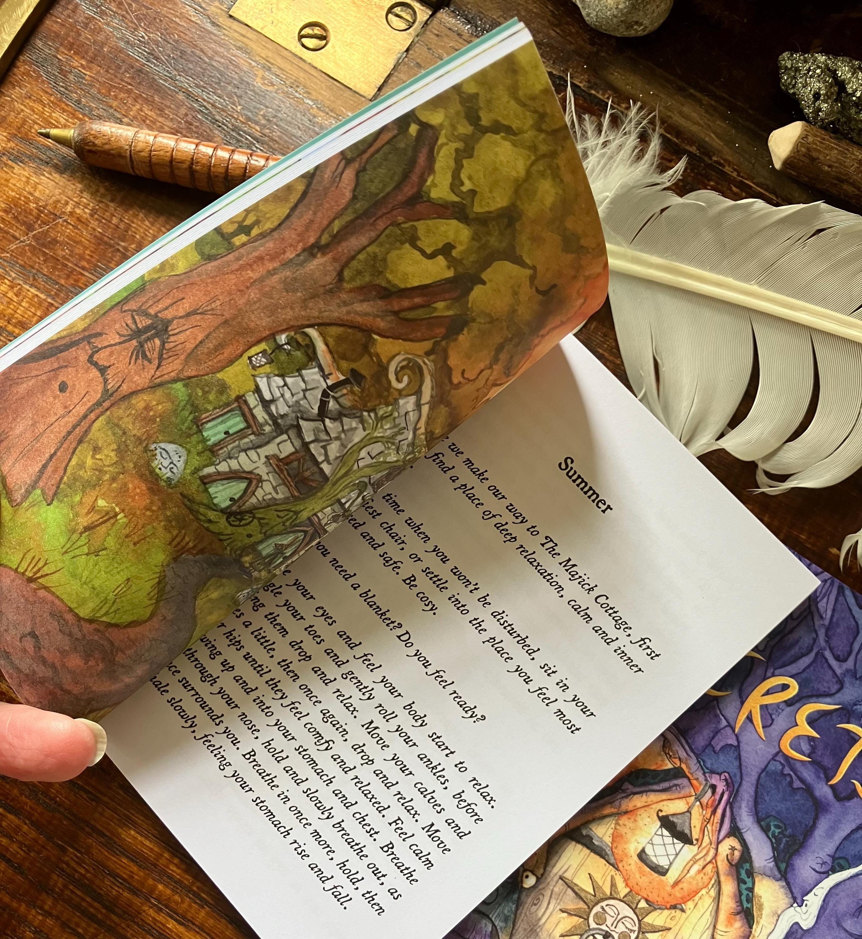 Meditations Book & A6 Notebook: Matlock the Hare, Nature Lover Gift ...