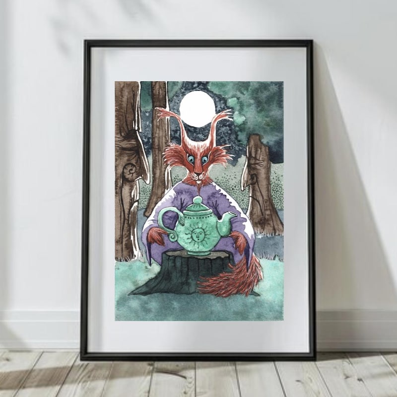 JacquiLoveseyArt - Etsy