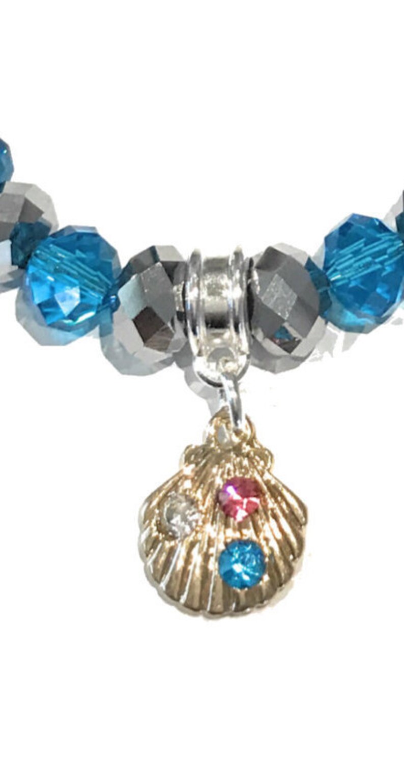 Seashell Bracelet, Ocean Jewelry, Gold Plated Bracelet, Seashell ...