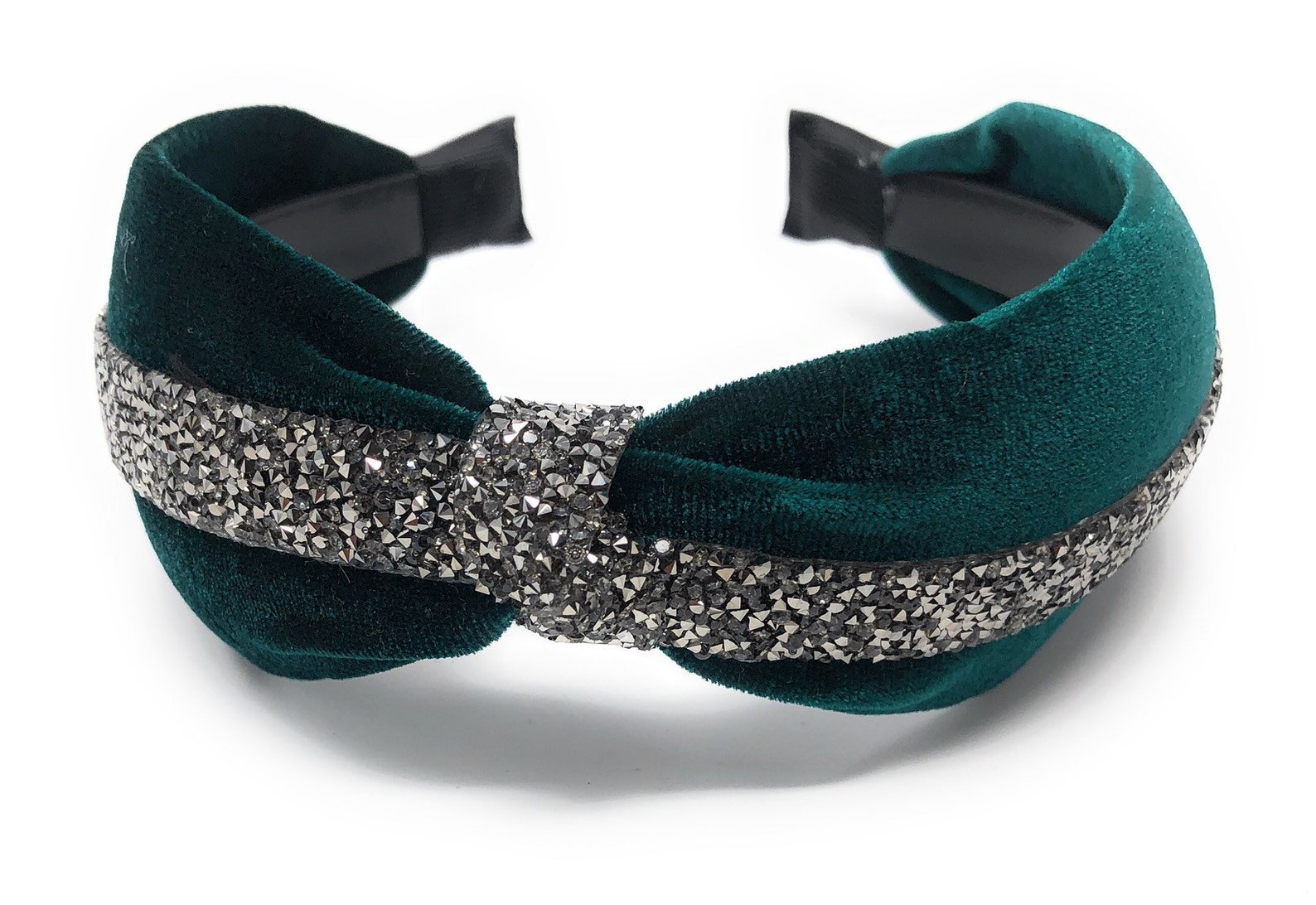 Wide Headband for Girls, Bohemian Turban Headbands, Retro Velvet ...
