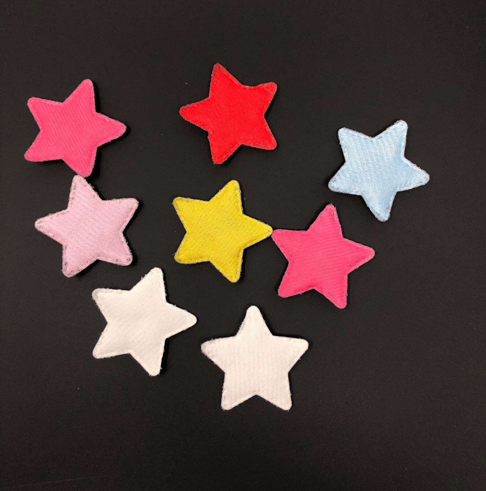 Star Sequins Padded Patch Applique Star Applique Star Patch - Etsy