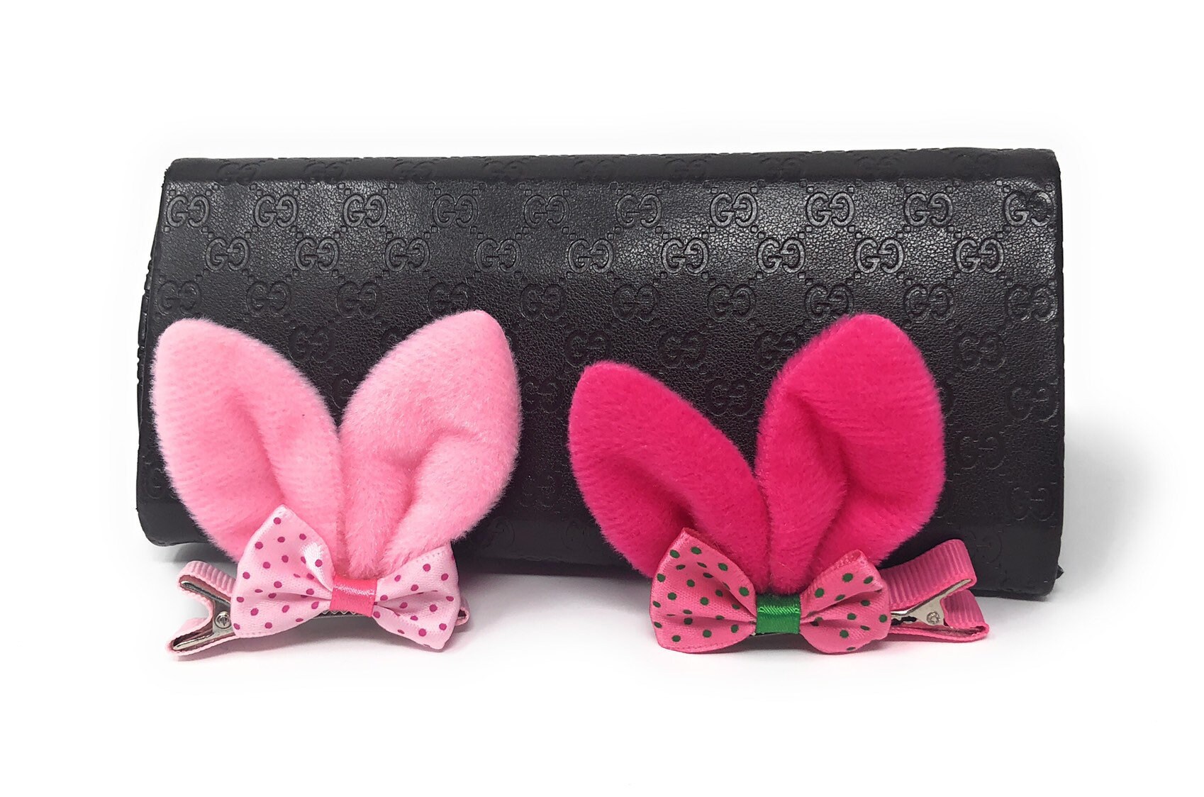 Rabbit Ear Hair Clips, Bow Clips for Girls , Birthday Gifts, Bunny Ears ...