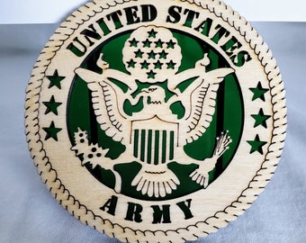 Us Army Laser Cut - Etsy