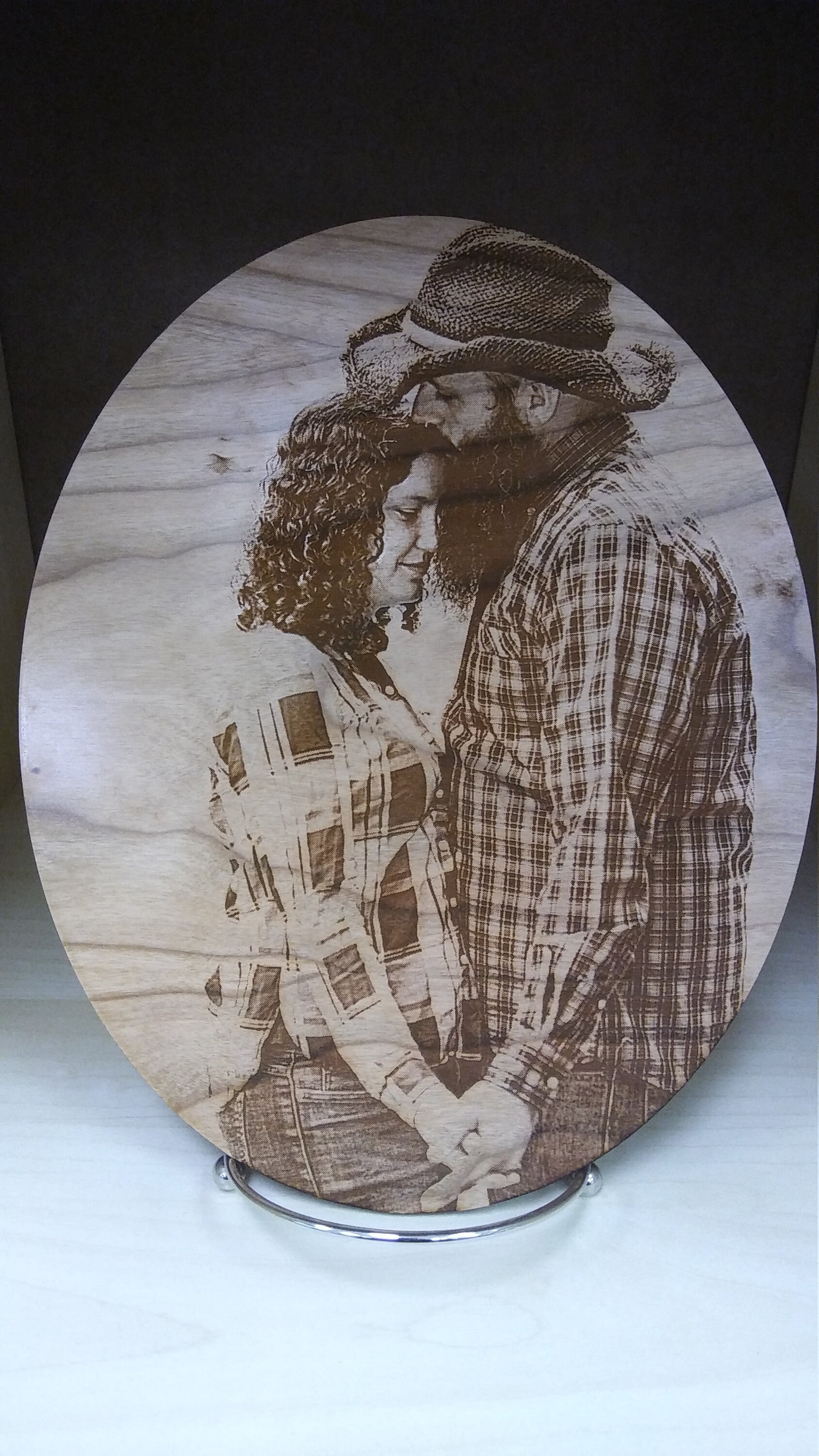 Photo Gift for ANYONE Personalized LASERED Engraved Wooden - Etsy UK