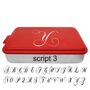 Personalized Baking Pan Custom Engraved Baking Pan Lid - Etsy