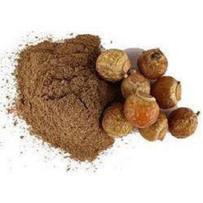 Pure Organic Reetha Powder Soapberry Soap Nut Washnut - Etsy