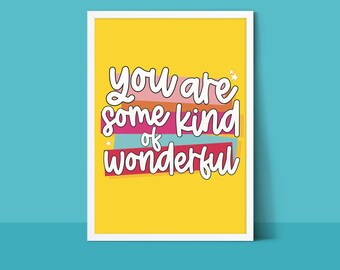 Kind of Wonderful - Etsy