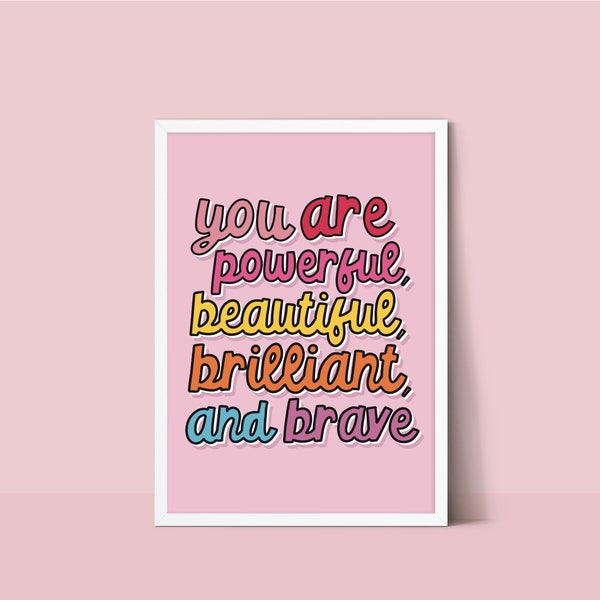 Motivational Prints - Etsy UK