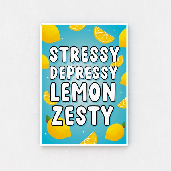 Lemon Zesty - Etsy