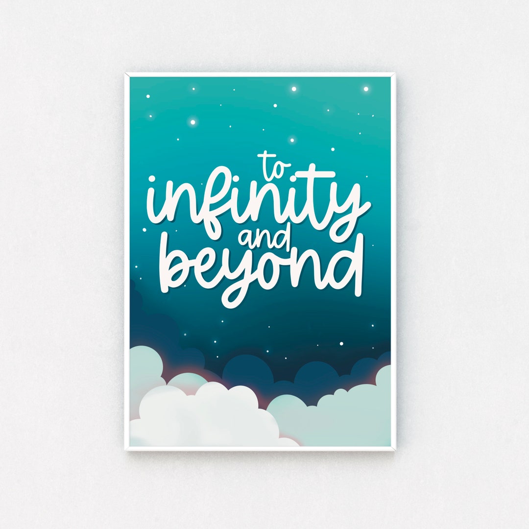To Infinity And Beyond Wallpaper