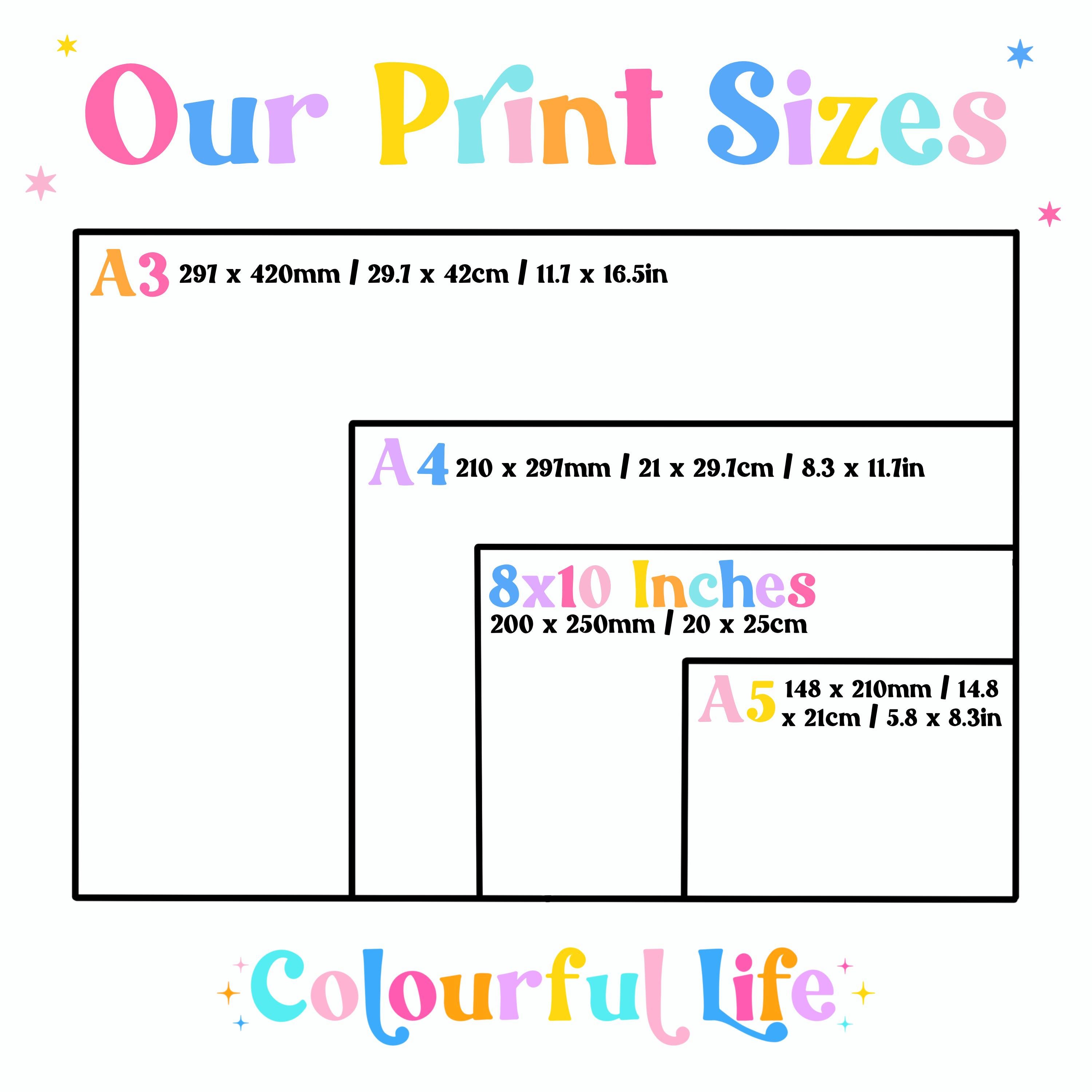 Inspirational Quote Print: Hold Tight to the Happy - Colorful ...